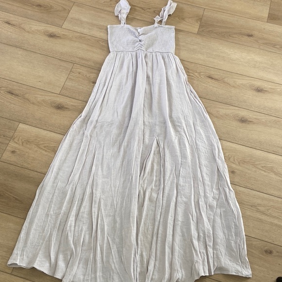 Carly Jean Los Angeles | Dresses | Carly Jean Smocked Maxi Dress | Poshmark